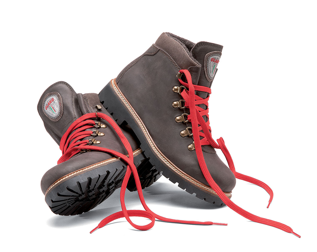 Shoes and Footwear for winter, trekking and outdoor - Olang